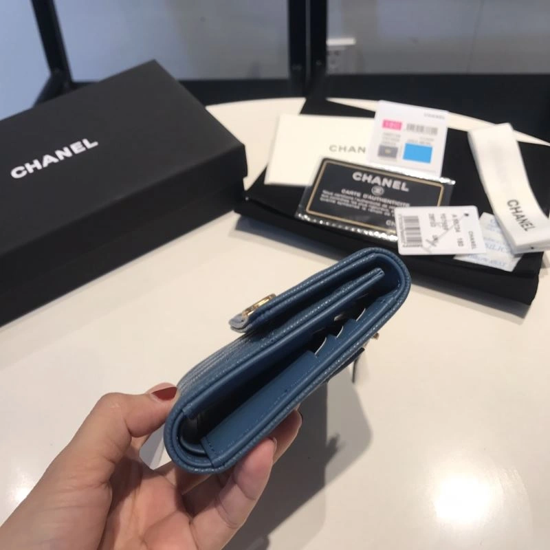 Top mirror Chanel Wallet Purse