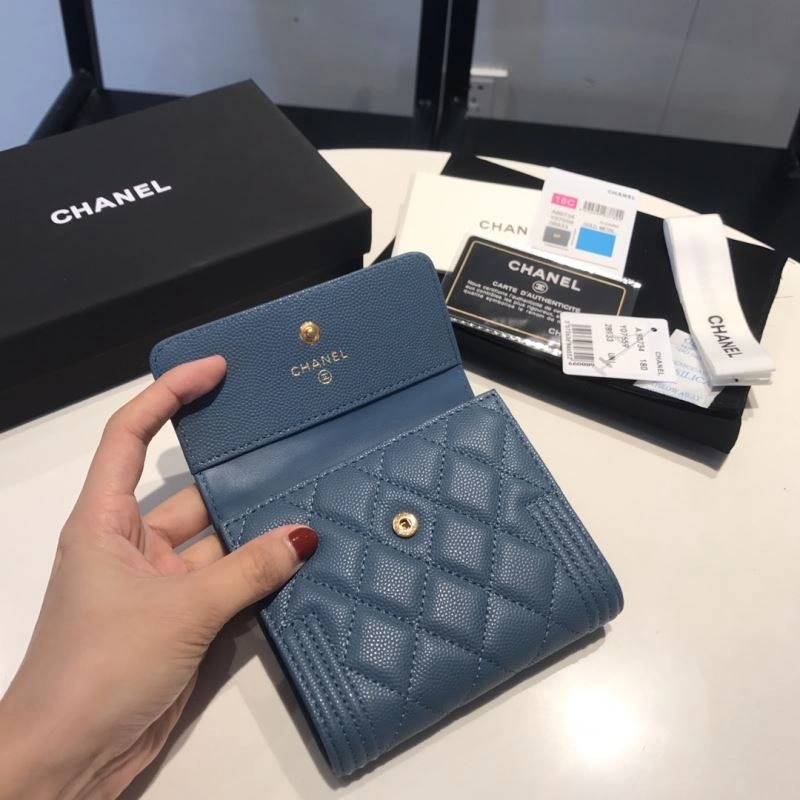Top mirror Chanel Wallet Purse