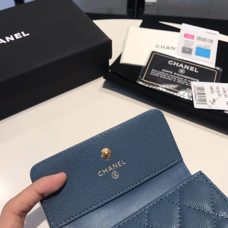 Top mirror Chanel Wallet Purse