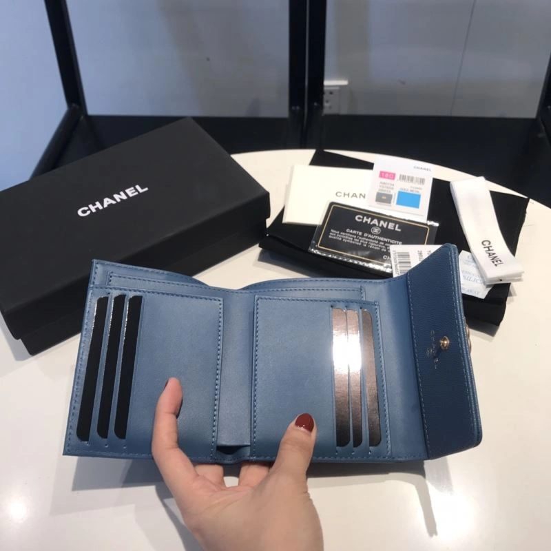 Top mirror Chanel Wallet Purse