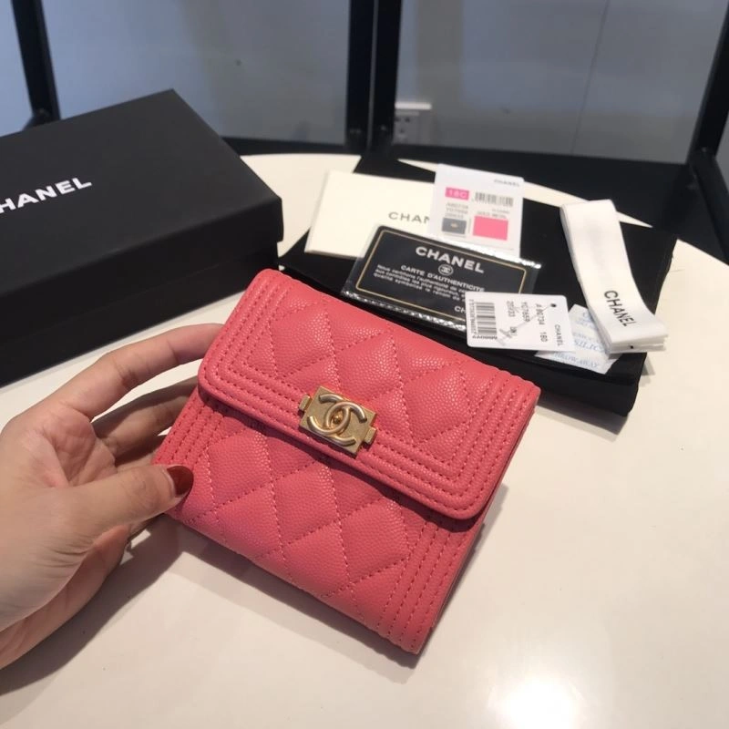 Mirror quality Chanel Wallet Purse