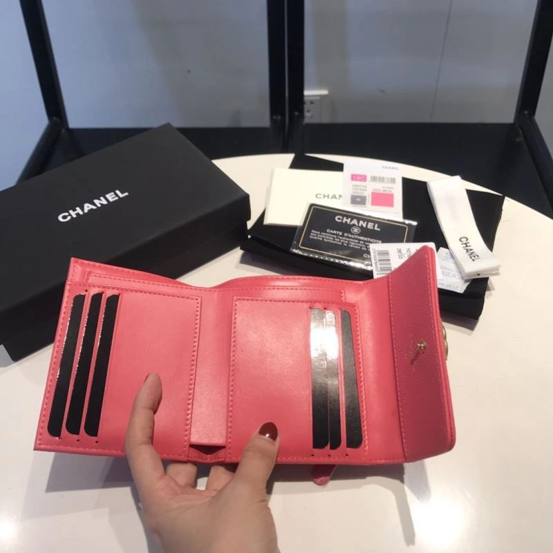 Mirror quality Chanel Wallet Purse