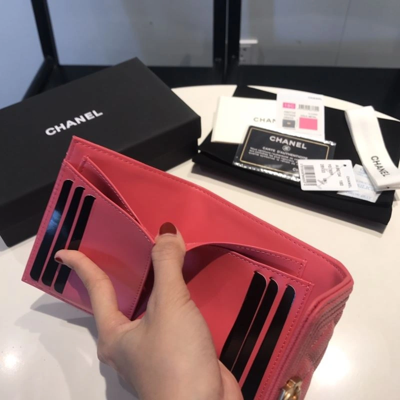 Mirror quality Chanel Wallet Purse