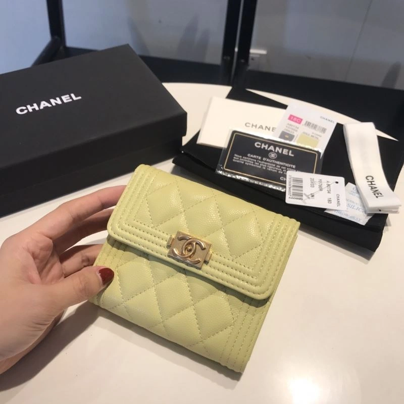 Real Chanel Wallet Purse