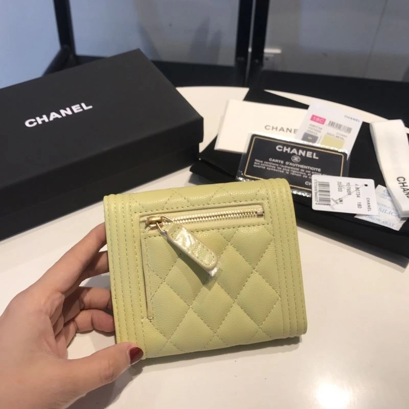 Real Chanel Wallet Purse