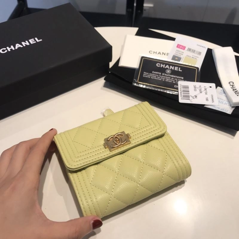 Real Chanel Wallet Purse