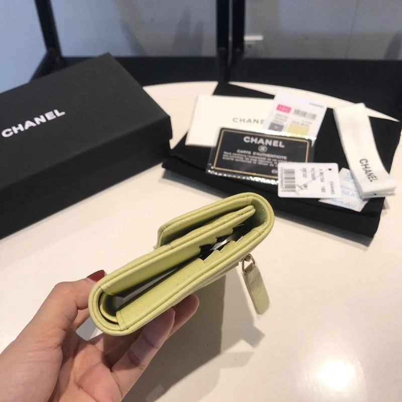 Real Chanel Wallet Purse