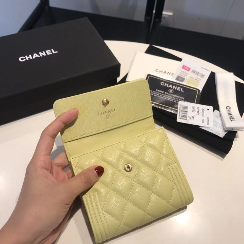 Real Chanel Wallet Purse