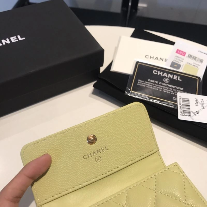 Real Chanel Wallet Purse