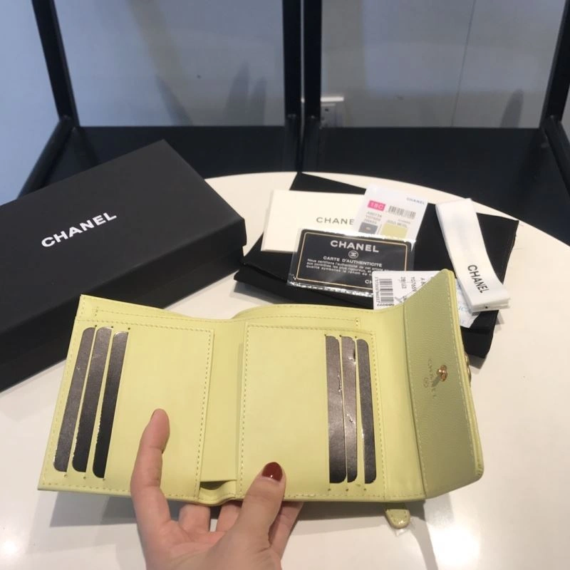 Real Chanel Wallet Purse