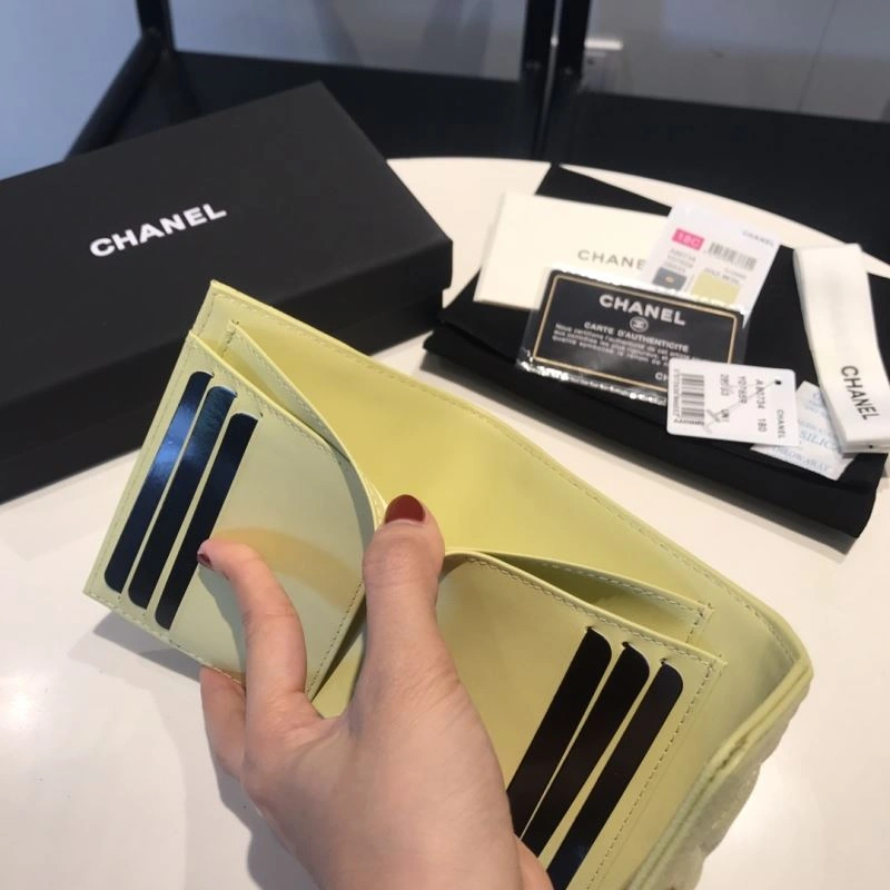 Real Chanel Wallet Purse