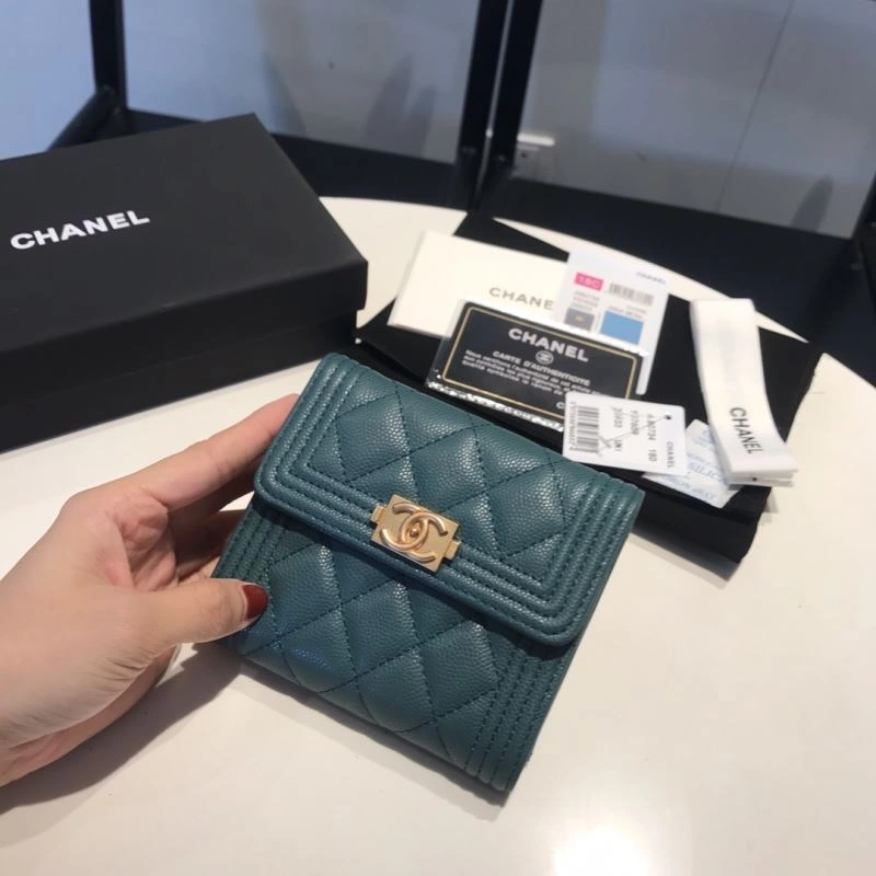 Real Chanel Wallet Purse