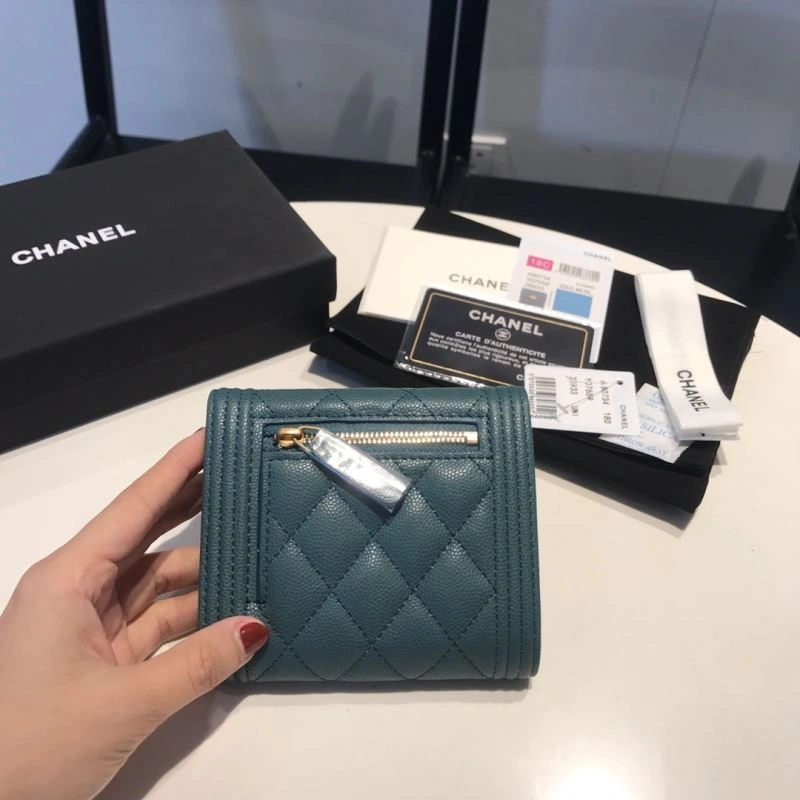Real Chanel Wallet Purse