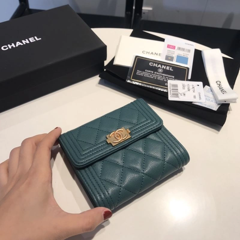 Real Chanel Wallet Purse