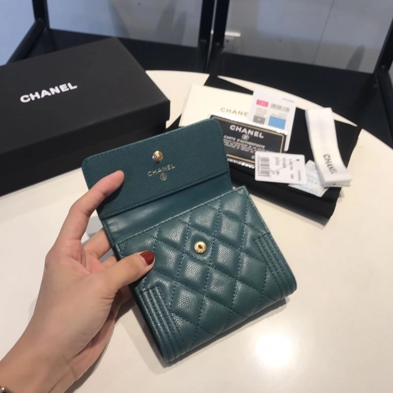 Real Chanel Wallet Purse