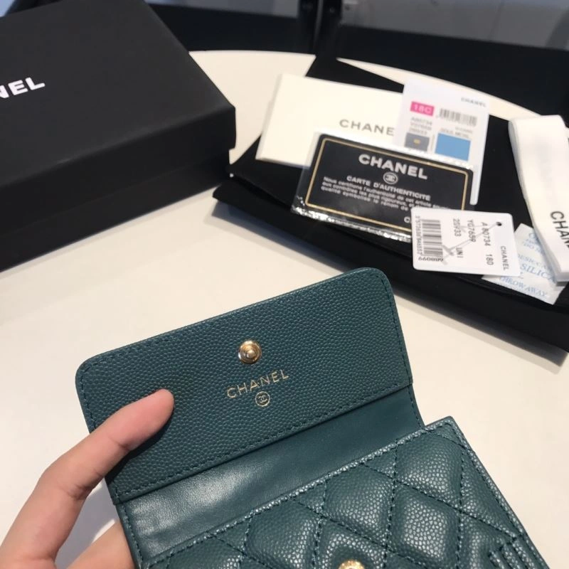 Real Chanel Wallet Purse