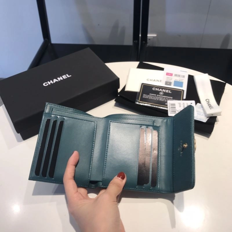 Real Chanel Wallet Purse