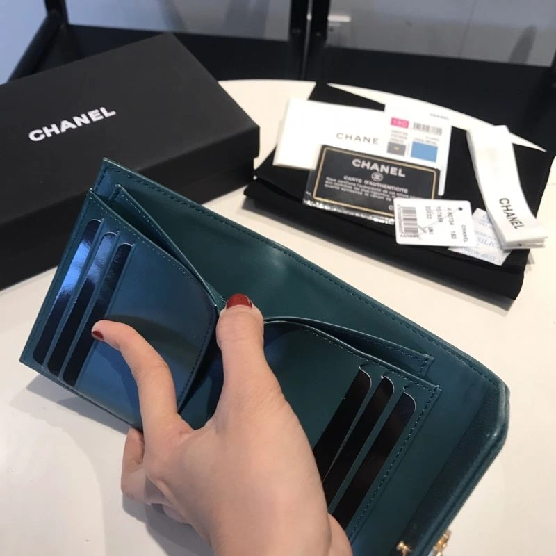 Real Chanel Wallet Purse
