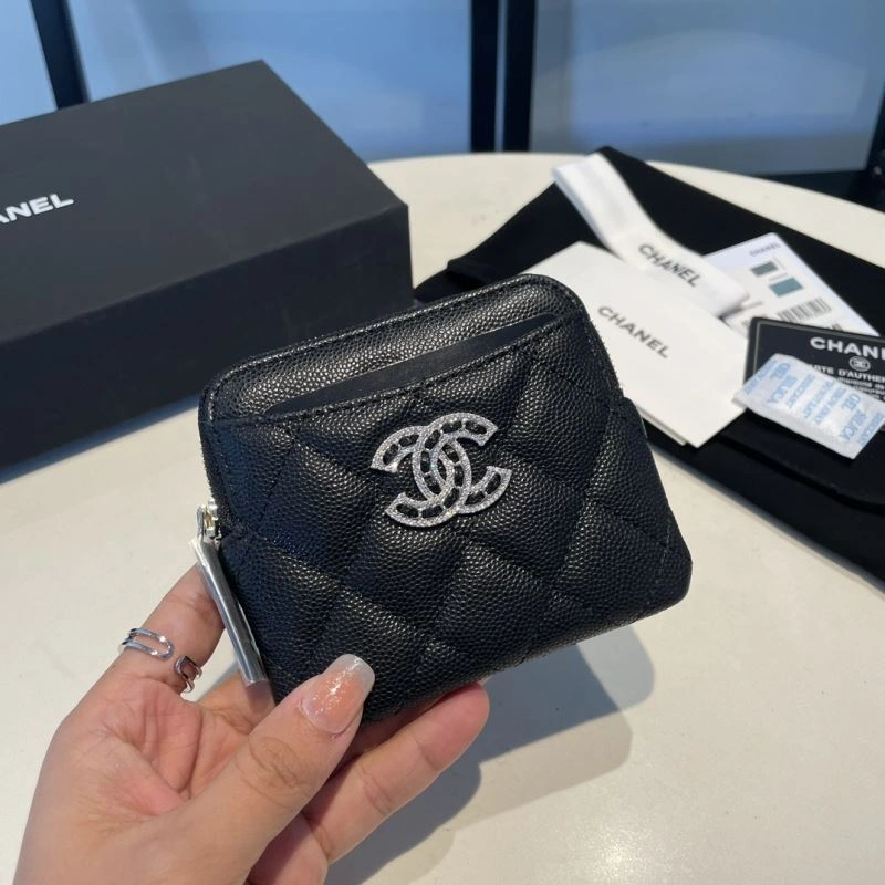 Authentic Chanel Wallet Purse