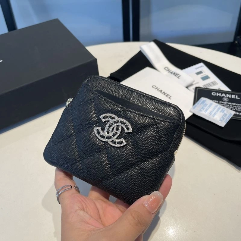 Authentic Chanel Wallet Purse