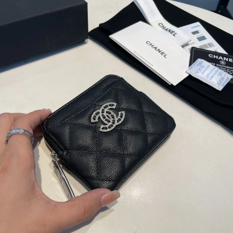 Authentic Chanel Wallet Purse