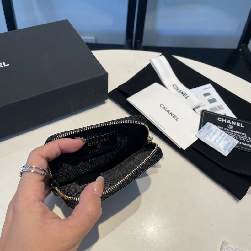 Authentic Chanel Wallet Purse