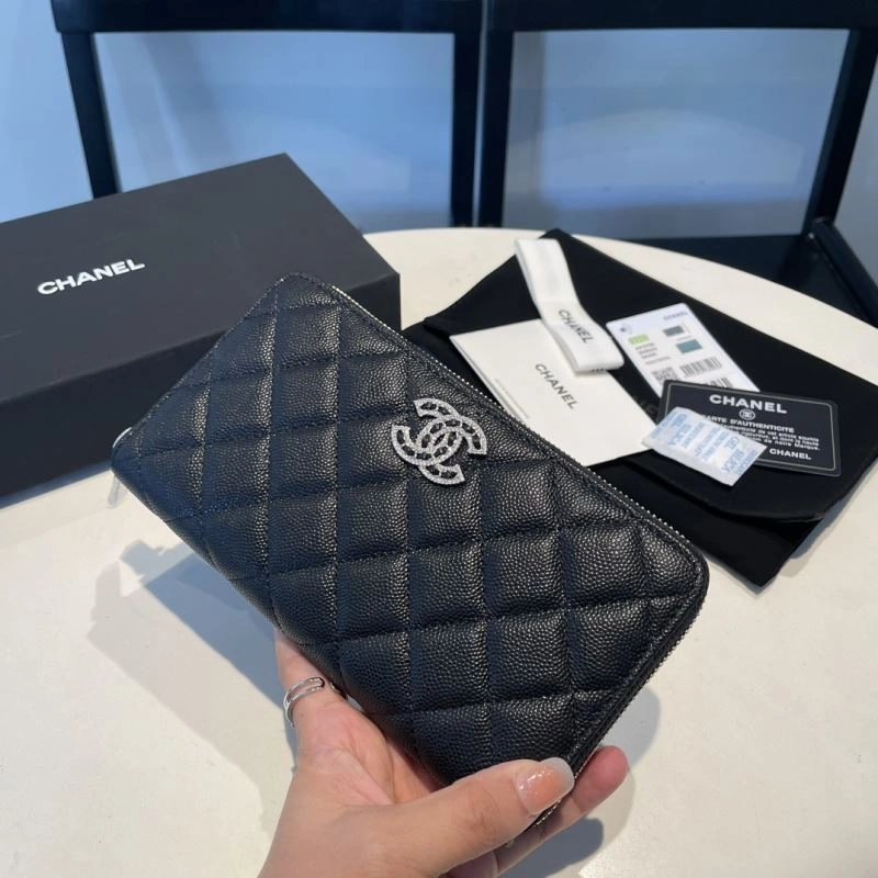 Budget-friendly Chanel Wallet Purse