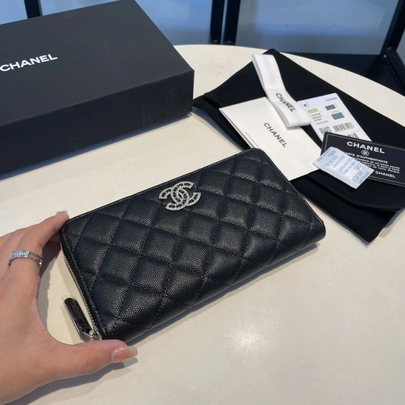 Budget-friendly Chanel Wallet Purse