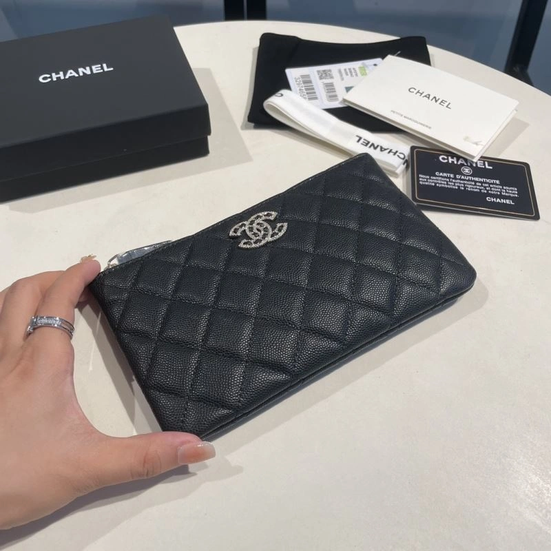 Authentic Chanel Wallet Purse