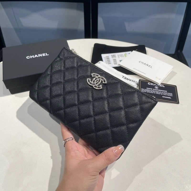 Authentic Chanel Wallet Purse