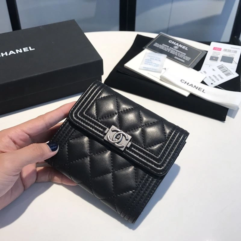 Budget-friendly Chanel Wallet Purse