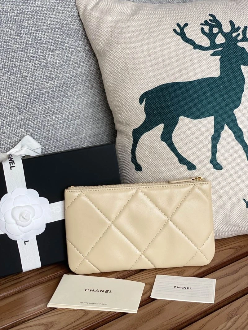 Top mirror Chanel Wallet Purse