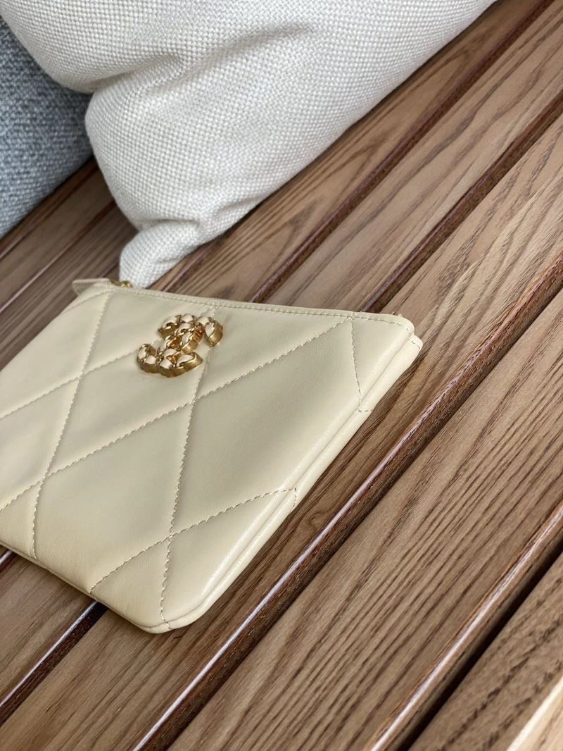 Top mirror Chanel Wallet Purse