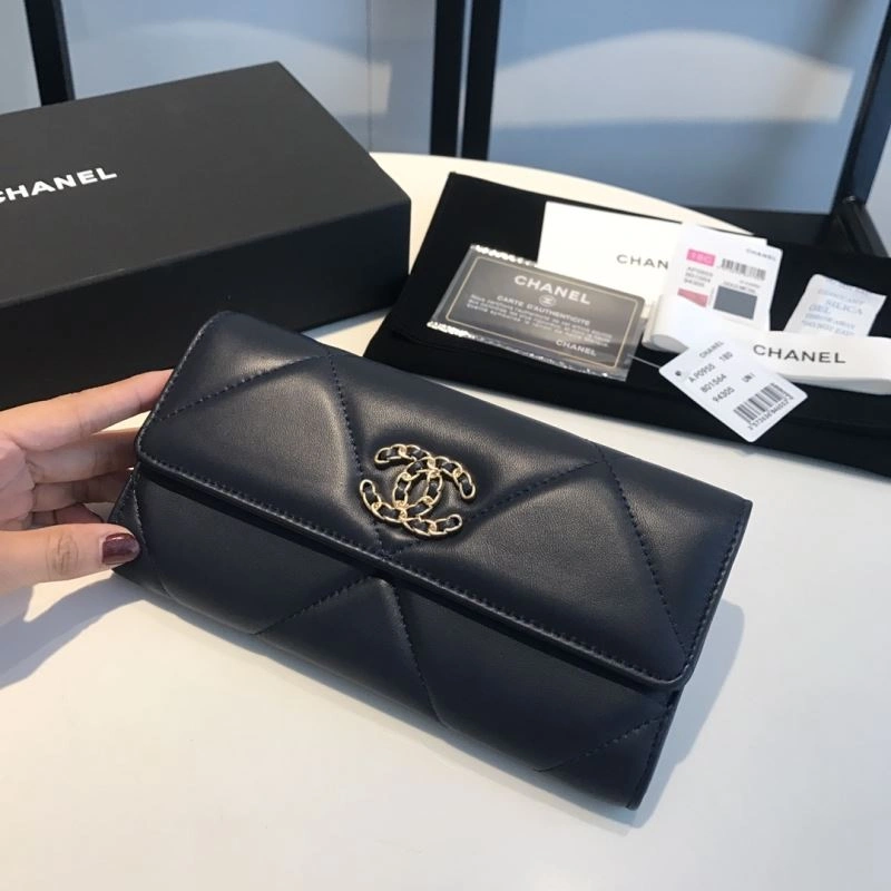 Top mirror Chanel Wallet Purse