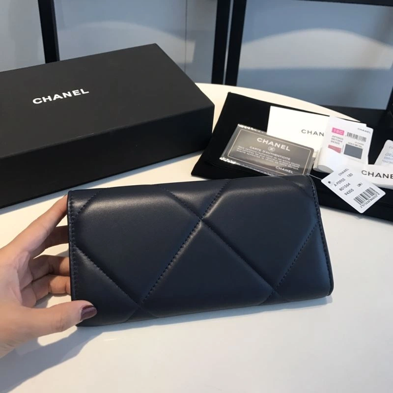Top mirror Chanel Wallet Purse