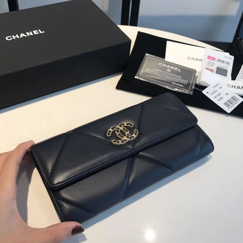 Top mirror Chanel Wallet Purse