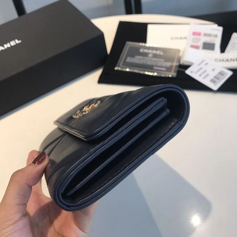 Top mirror Chanel Wallet Purse