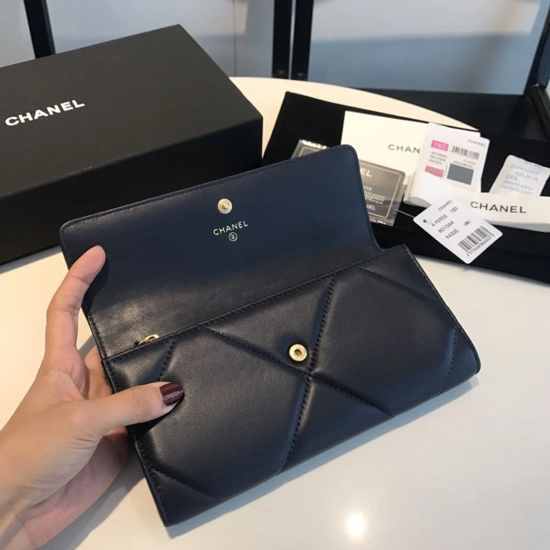 Top mirror Chanel Wallet Purse