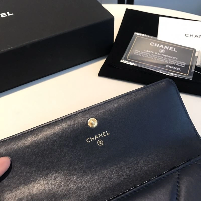 Top mirror Chanel Wallet Purse