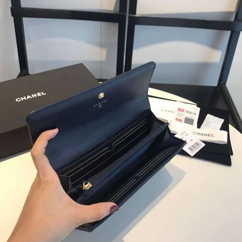 Top mirror Chanel Wallet Purse