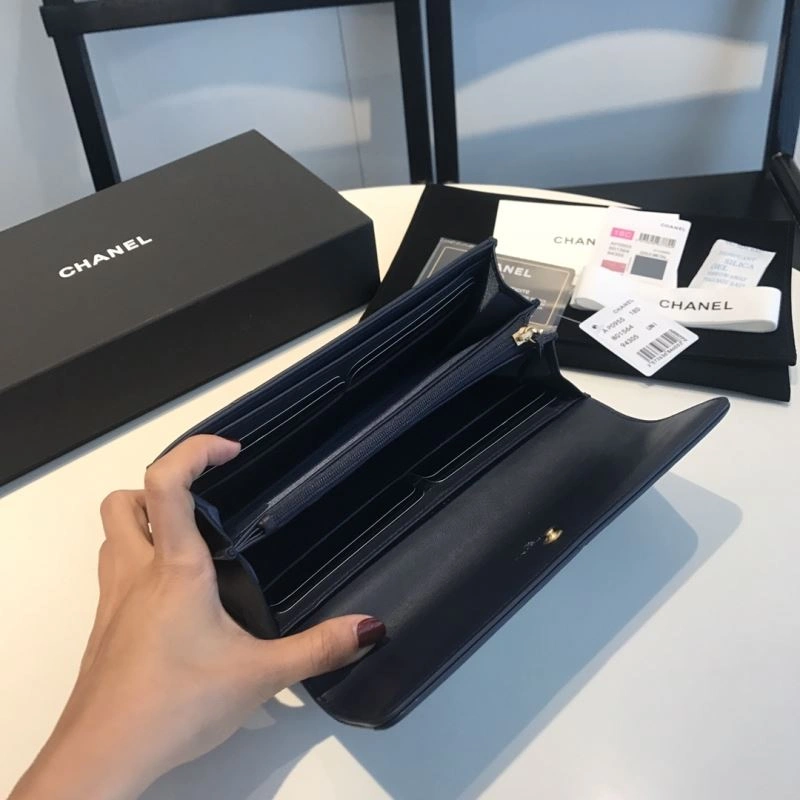 Top mirror Chanel Wallet Purse