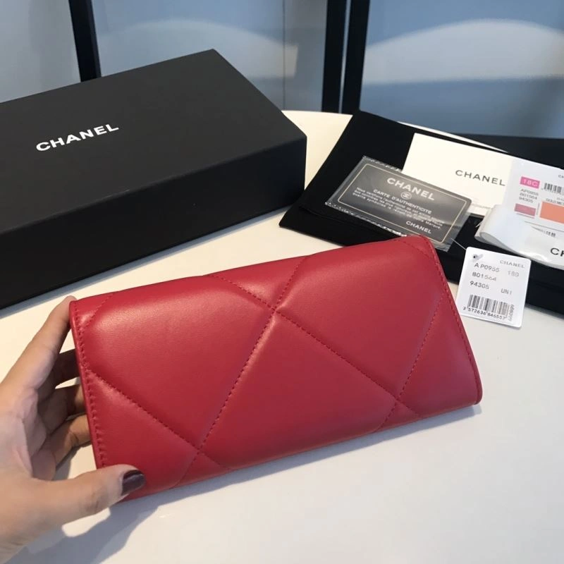 Real Chanel Wallet Purse