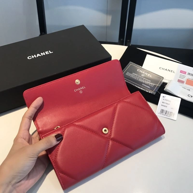 Real Chanel Wallet Purse
