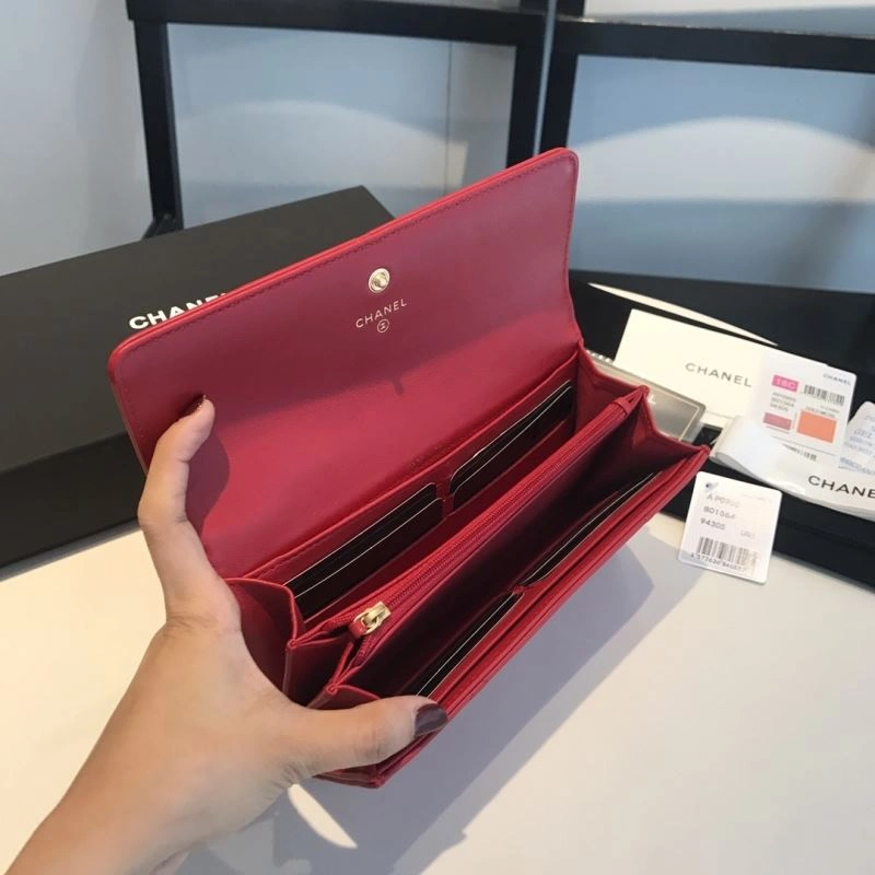 Real Chanel Wallet Purse