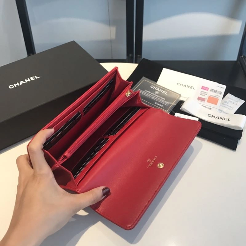 Real Chanel Wallet Purse