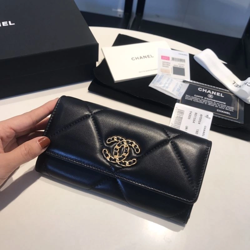 Genuine Chanel Wallet Purse