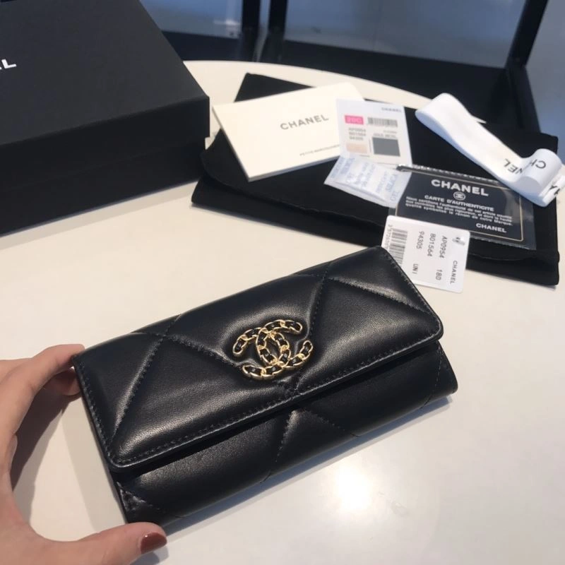 Genuine Chanel Wallet Purse