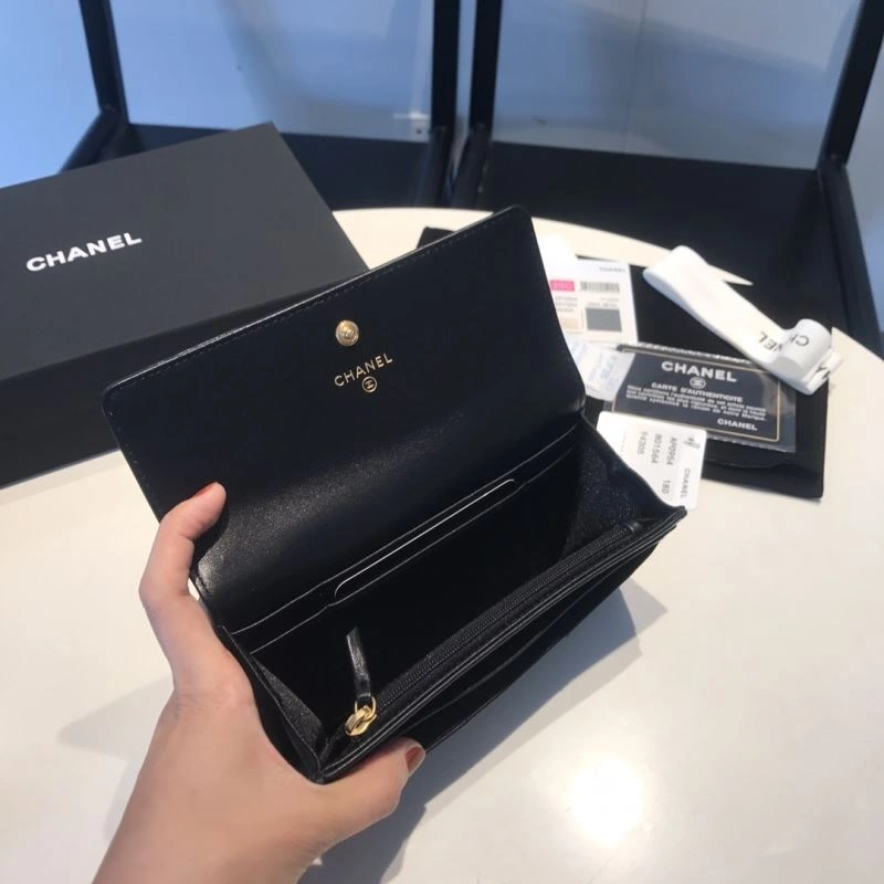 Genuine Chanel Wallet Purse
