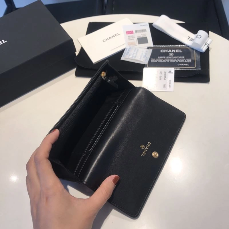 Genuine Chanel Wallet Purse
