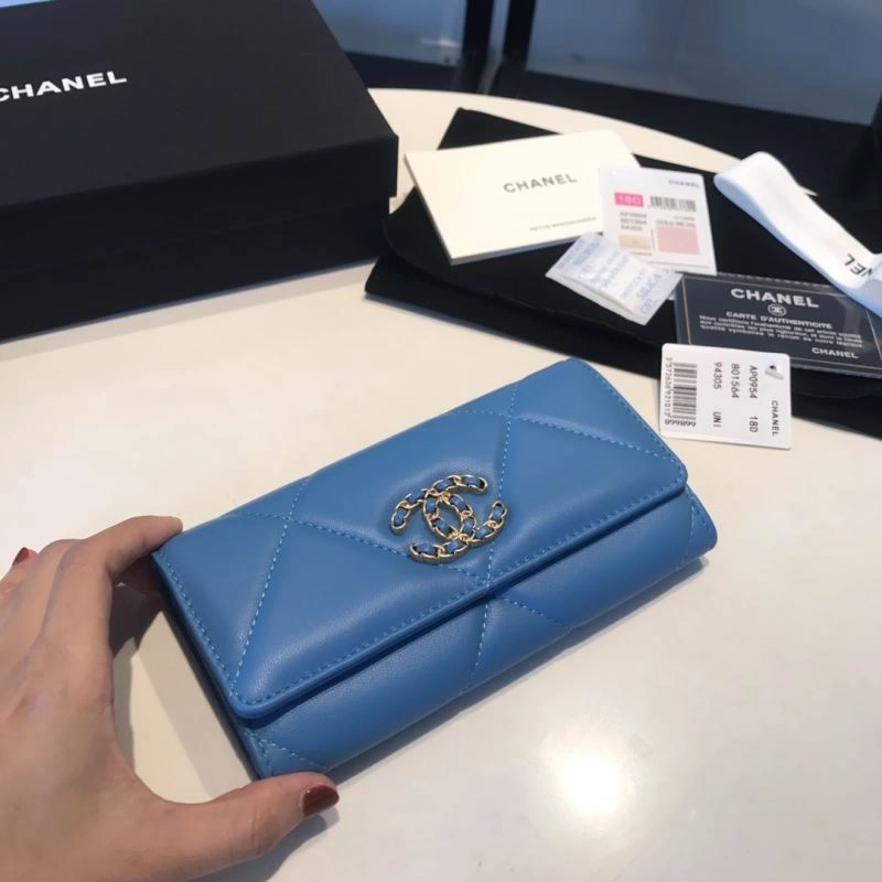 Real Chanel Wallet Purse